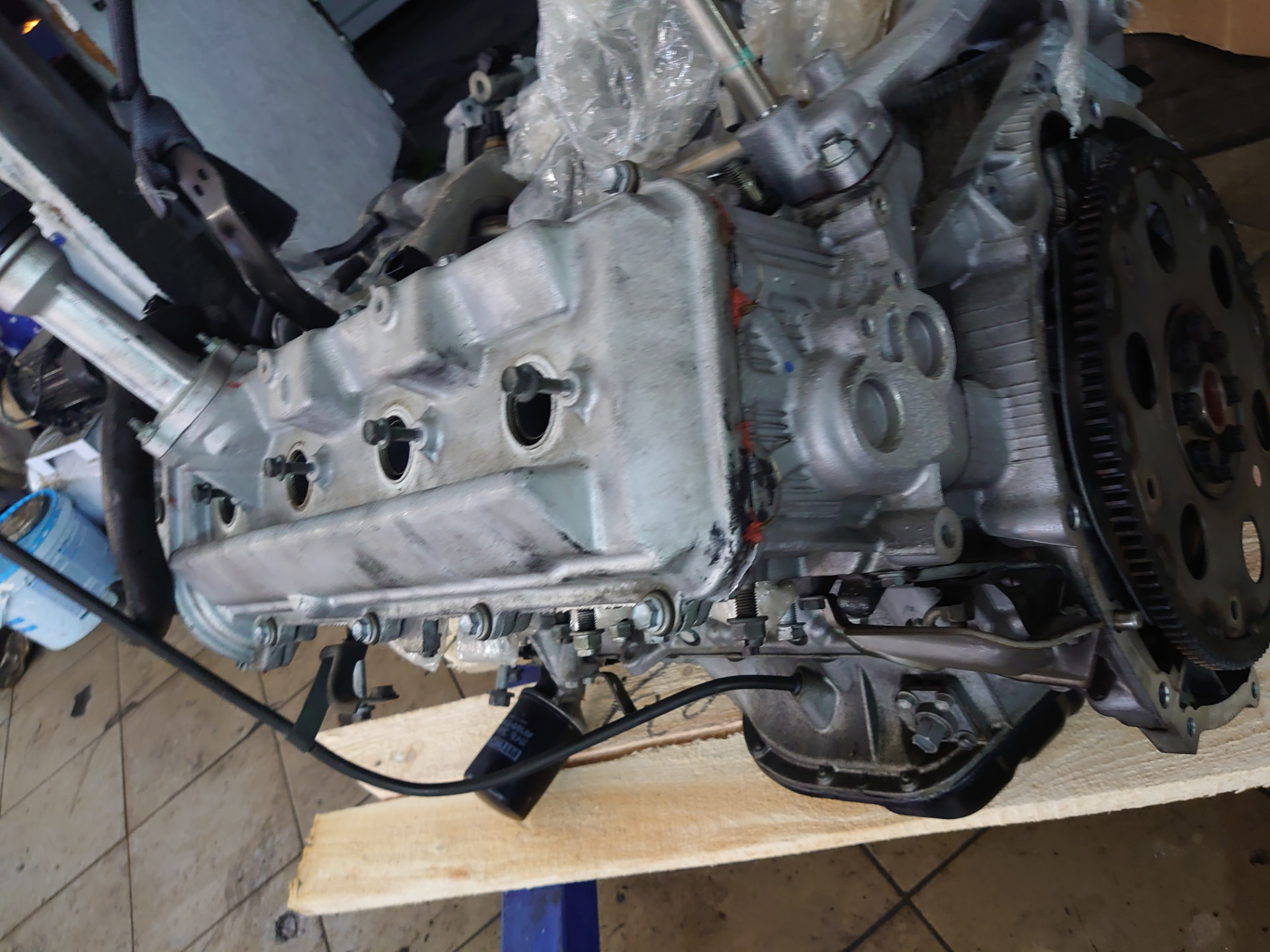 Замена двигателя — Lexus LS (UCF30), 4,3 л, 2003 года | плановое ТО ...