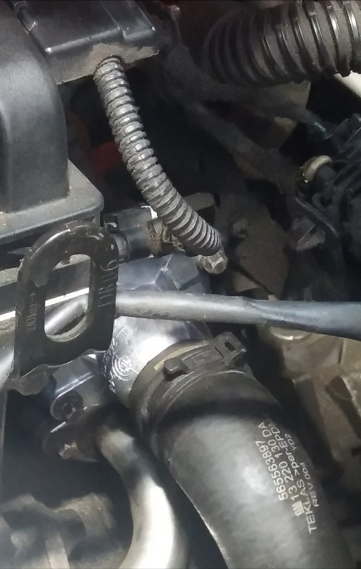 Понижение температуры ДВС с установкой "холодного" термостата и ...