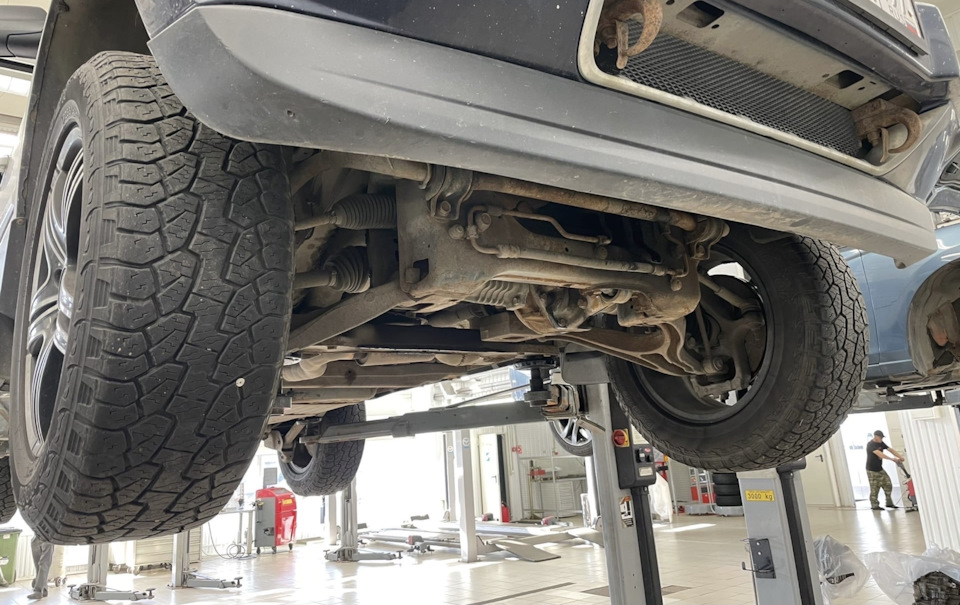 272тыс или первое ТО после покупки — Jeep Grand Cherokee (WK), 4,7 л ...