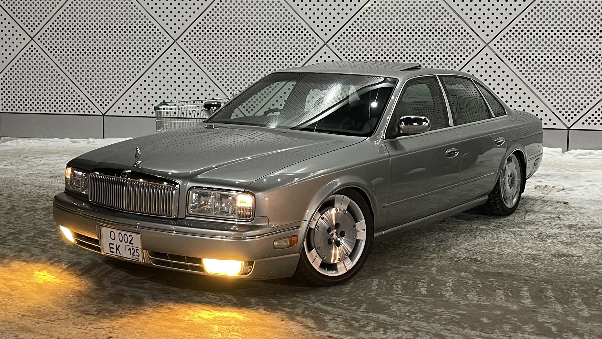 НОВАЯ МАШИНА+1 — Nissan Leopard (JPY32) J Ferie, 3 л, 1992 года ...