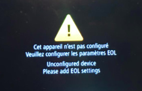 Восстановление R-Link1 и R-Link2 после сброса конфигурации — DRIVE2