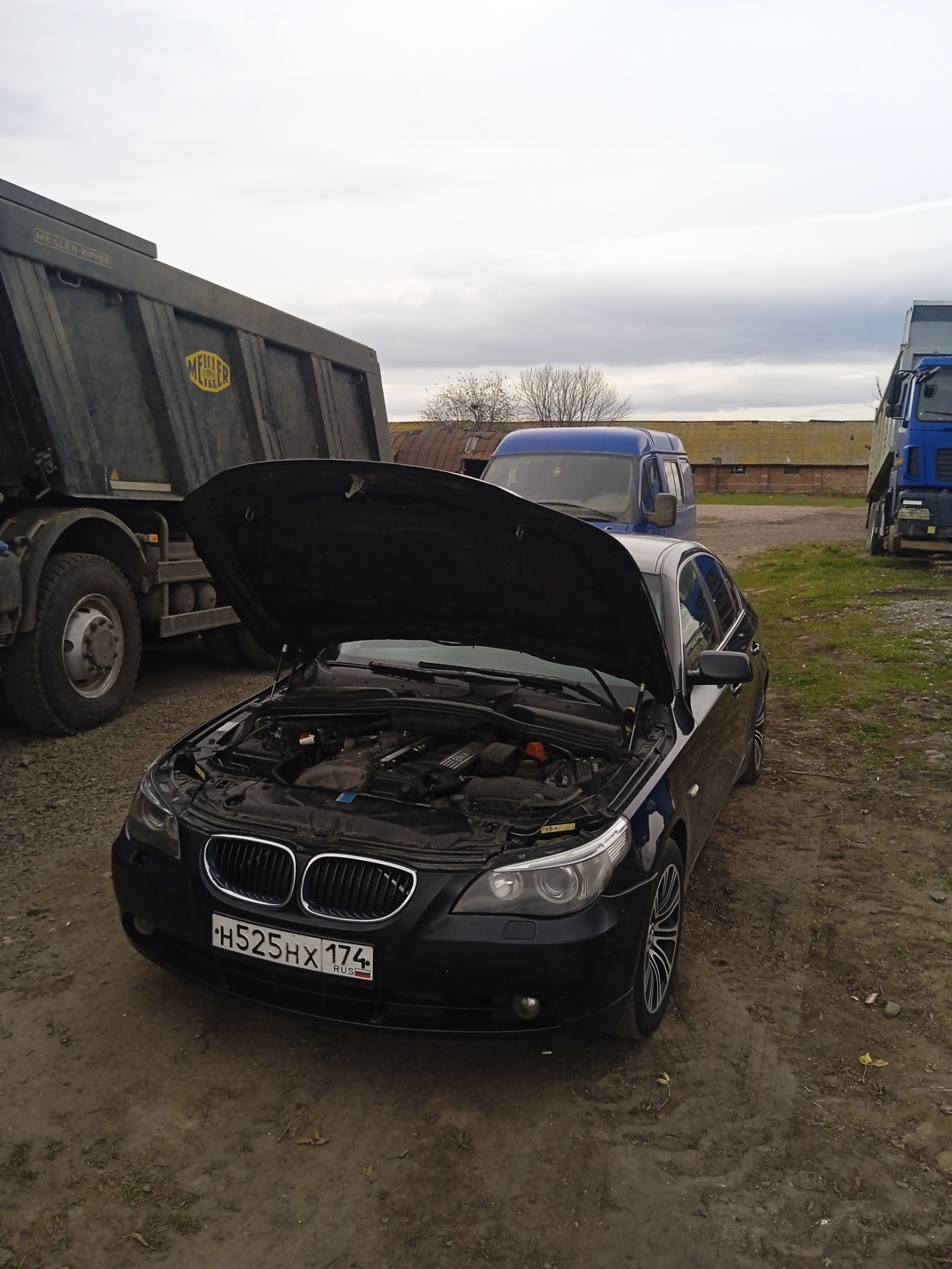 Пинки и затуп акпп — BMW 5 series (E60), 2,5 л, 2005 года | поломка | DRIVE2