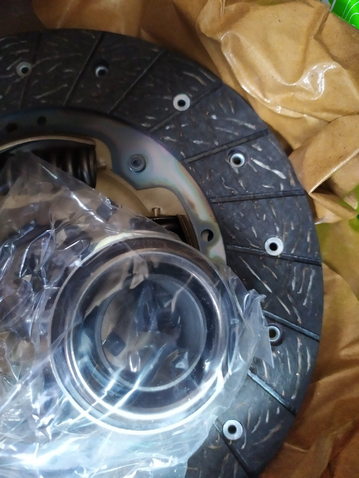 Замена сцепления на Элантре XD (4) — Hyundai Elantra (4G), 1,6 л, 2013 ...