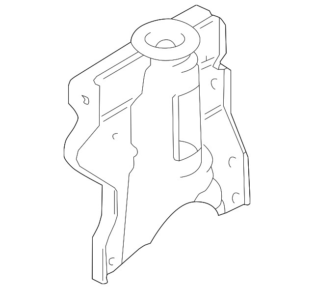 5536038601 Опора амортизатора KIA HYUNDAI | Запчасти на DRIVE2