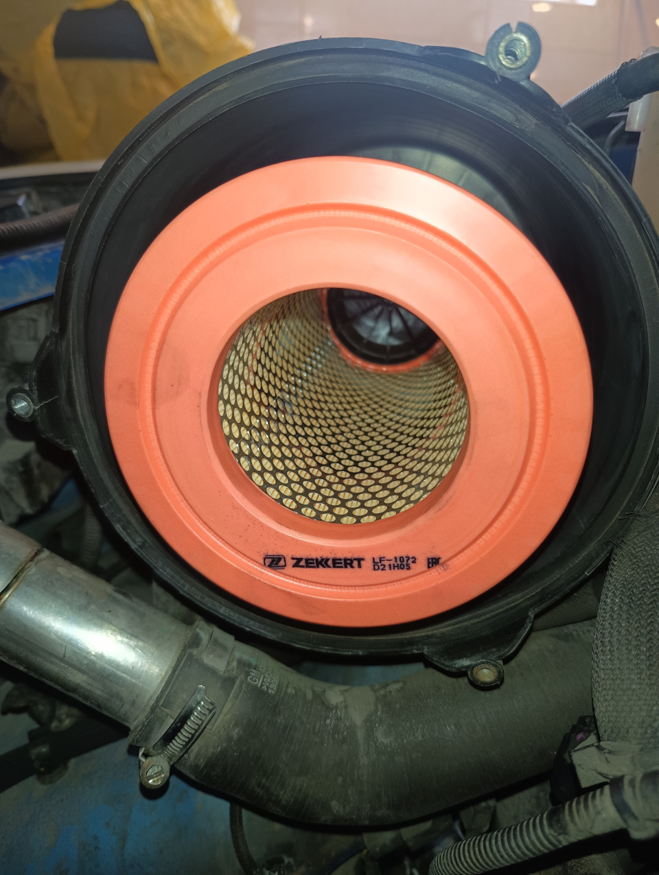 130.ТО ШТБ2 @ 157 тыс. км — Chevrolet TrailBlazer (2G), 2,8 л, 2014 ...