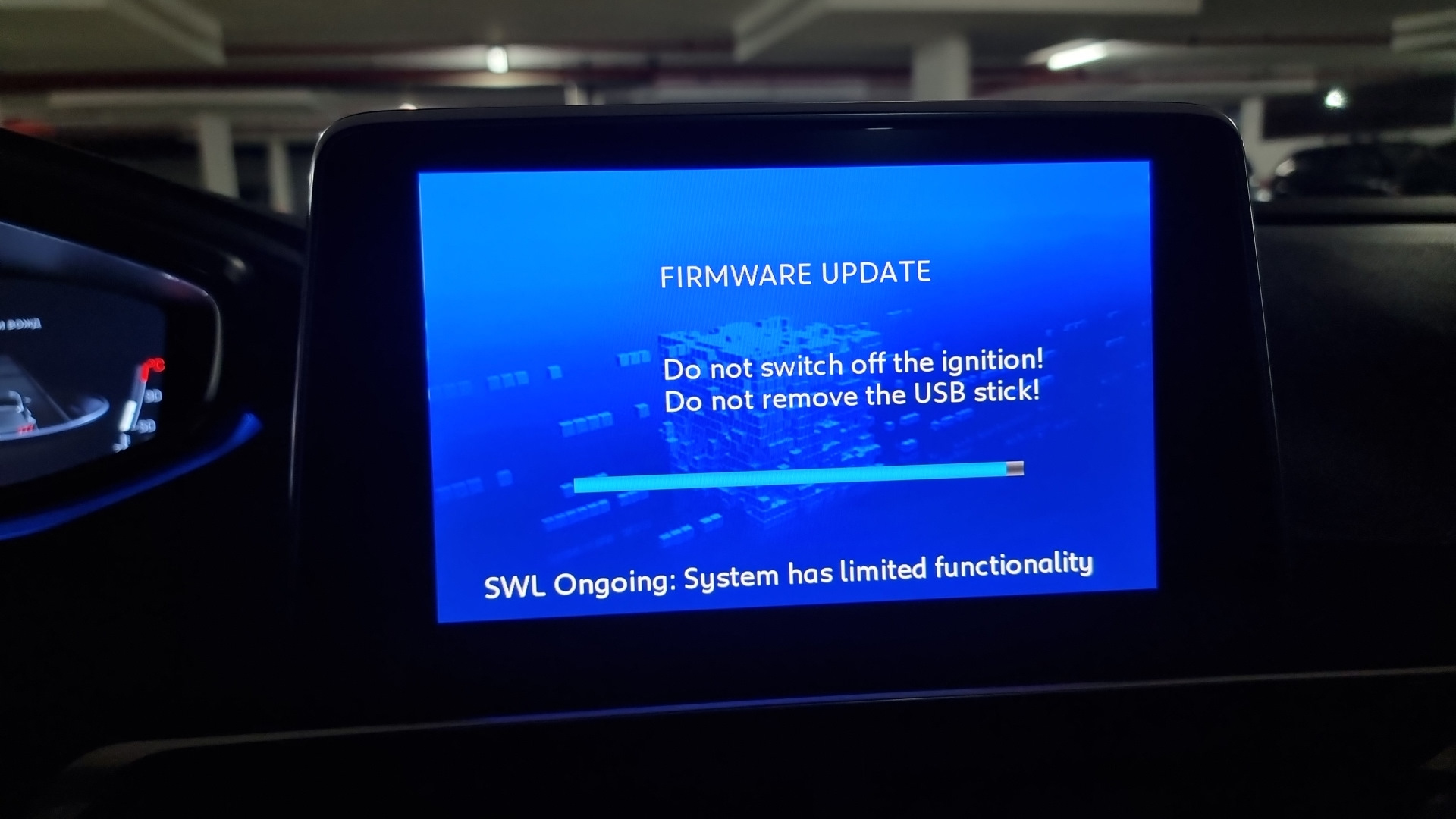 Обновление ПО NAC Wave 2 — 21.08.90.52_NAC-r0 — Peugeot 3008 (2G), 2 л ...