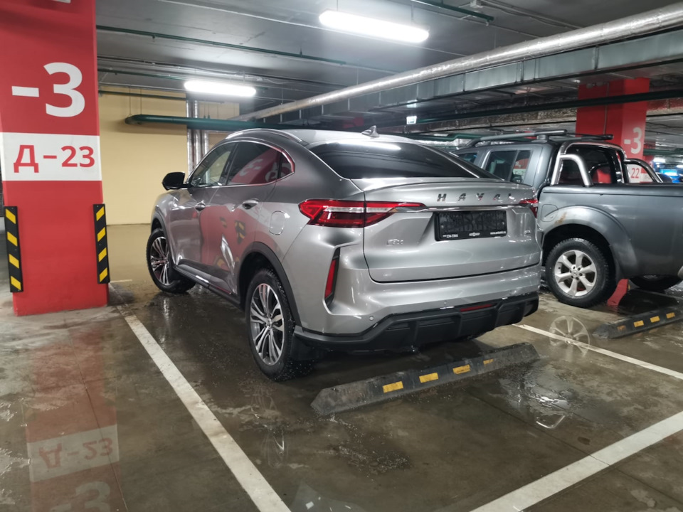 Отзывная Haval серии F7 и F7x — Haval F7x, 1,5 л, 2022 года | наблюдение | DRIVE2