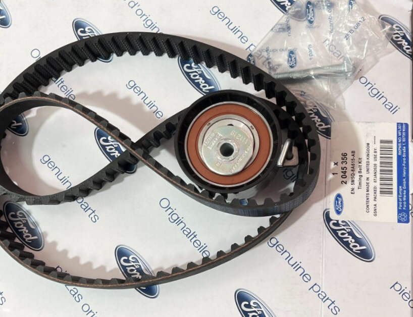 20. ГРМ Ford 2045356; — Ford Focus Hatchback III, 1,6 л, 2011 года ...