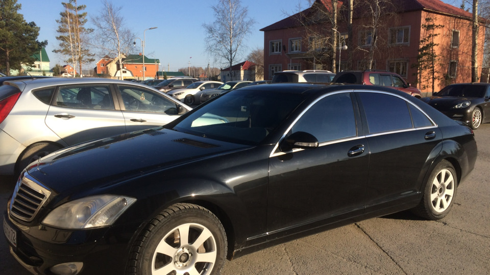 Mercedes-Benz S-Class (W221) 5.5 бензиновый 2006 | s500L на DRIVE2