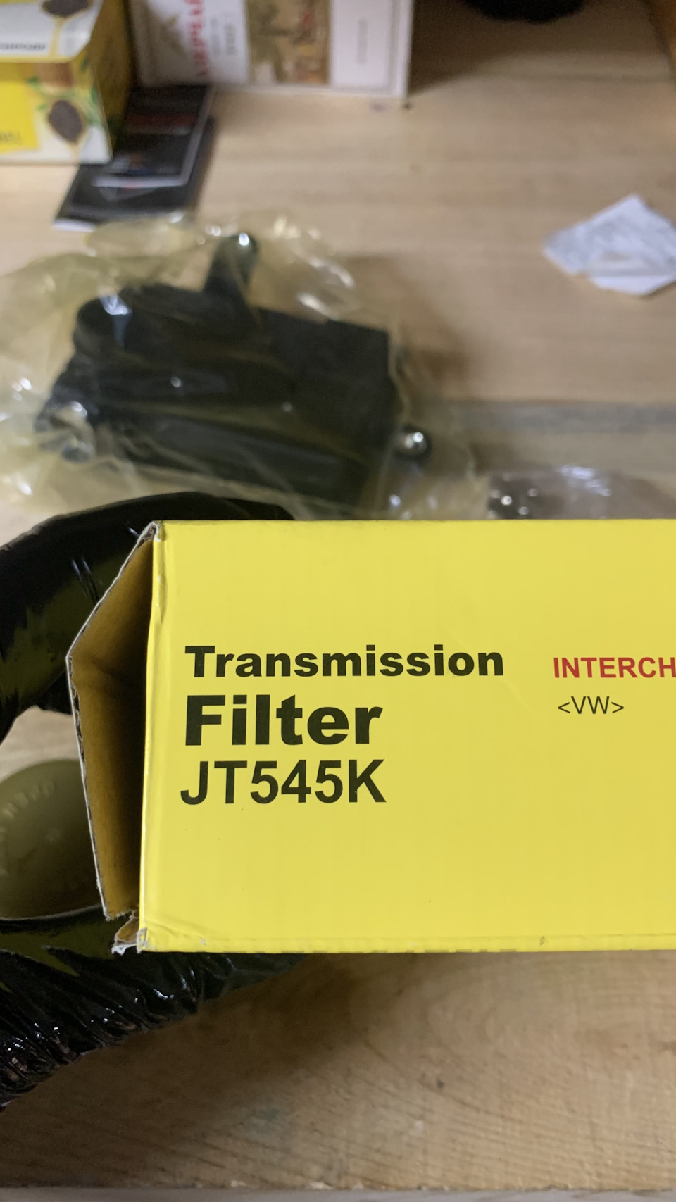 JT545K Фильтр трансмиссии JS ASAKASHI | Запчасти на DRIVE2