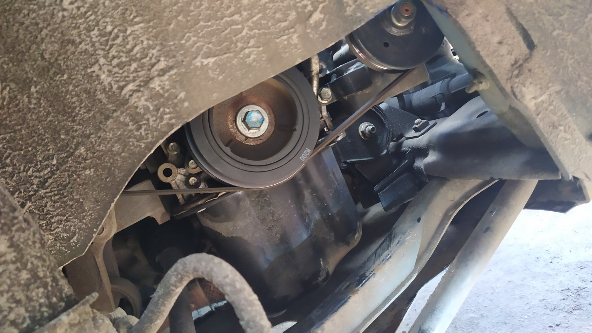 Замена резинки трубки щупа — Daewoo Matiz (M100/M150), 0,8 л, 2012 года ...