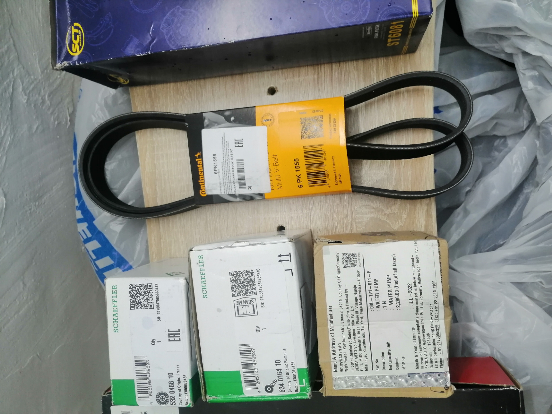 Плановое ТО — Volkswagen Caravelle (T5), 2 л, 2014 года | плановое ТО ...