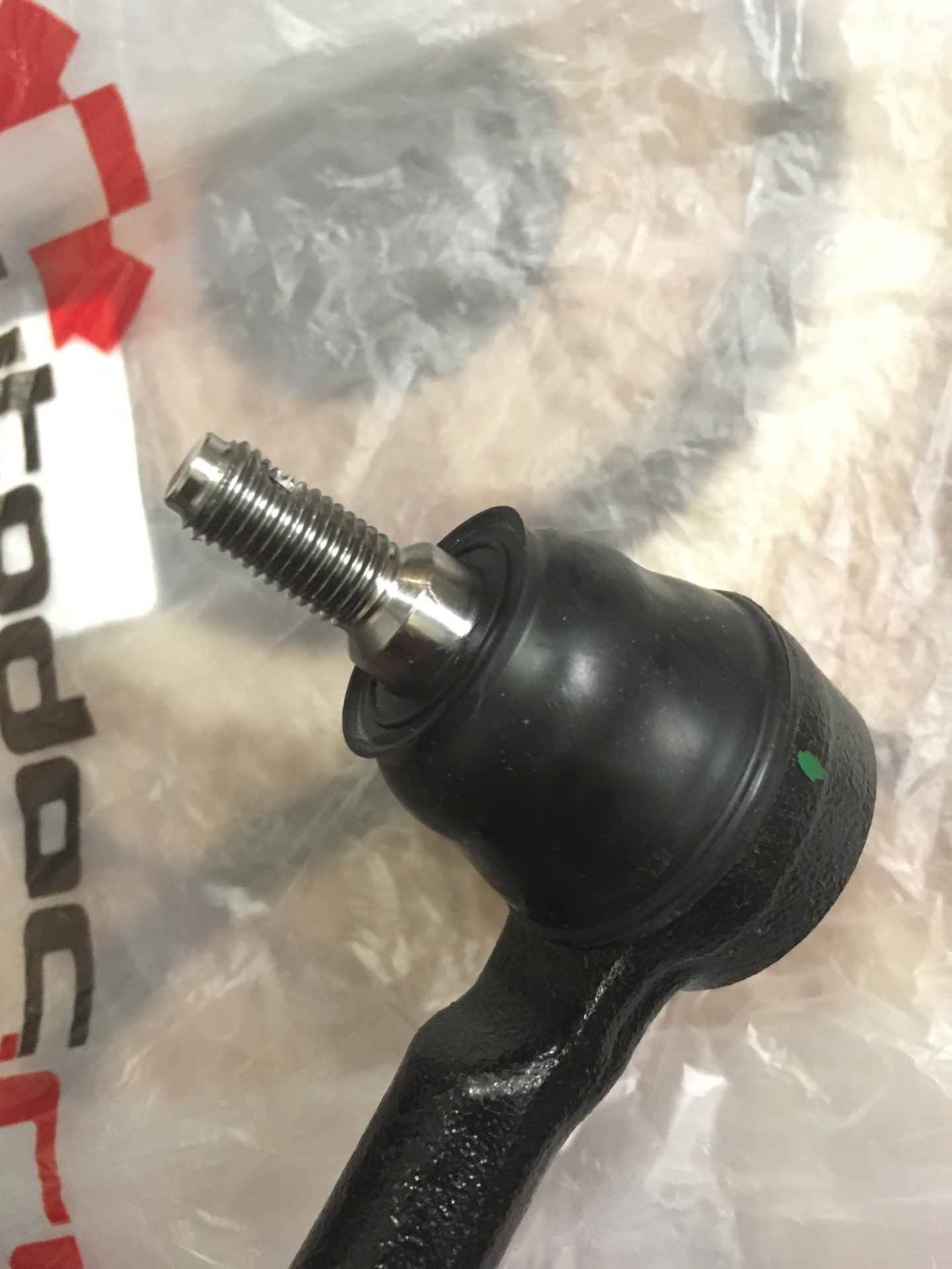 Замена рулевых наконечников SANGSIN — KIA Ceed (2G), 1,6 л, 2013 года ...