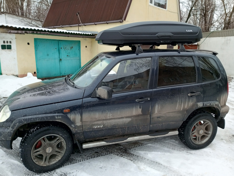 Бокс на крышу — Сообщество «Chevrolet Niva» на DRIVE2