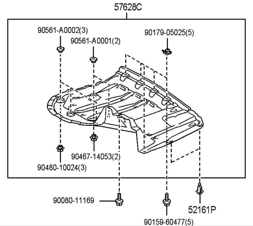 90561A0002 Прокладка TOYOTA LEXUS | Запчасти на DRIVE2
