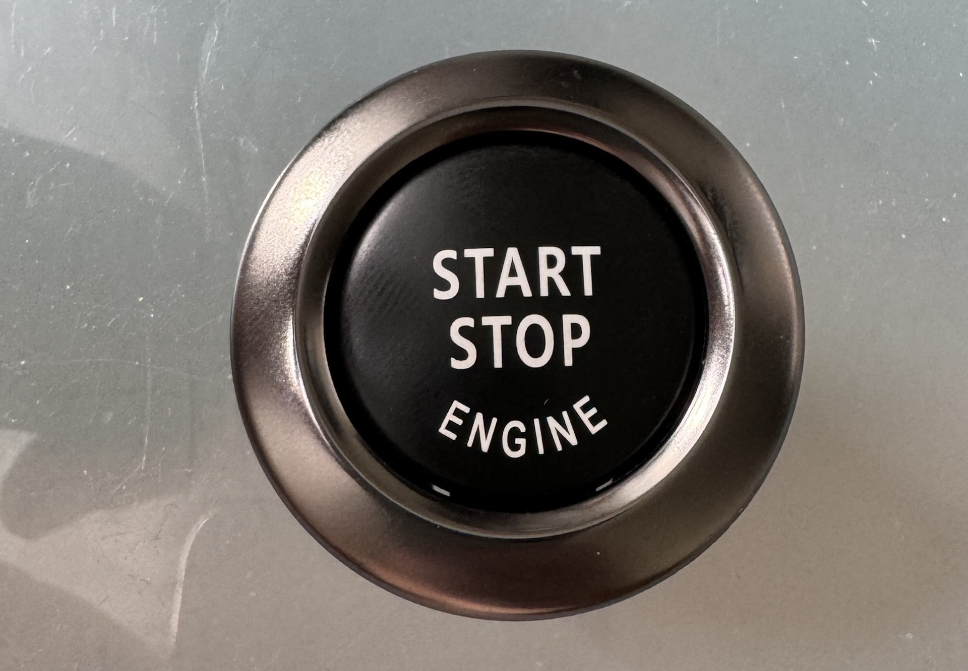 Перенос кнопки Start-Stop — BMW 6 series (E63), 4,4 л, 2004 года | своими руками | DRIVE2