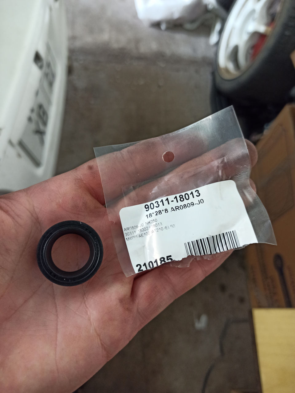 9031118002 Сальник МКПП TOYOTA LITEACE TOYOTA LEXUS | Запчасти на DRIVE2