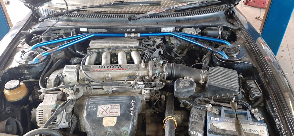Всё течет — 2 — Toyota Celica (180), 2 л, 1990 года | визит на сервис ...