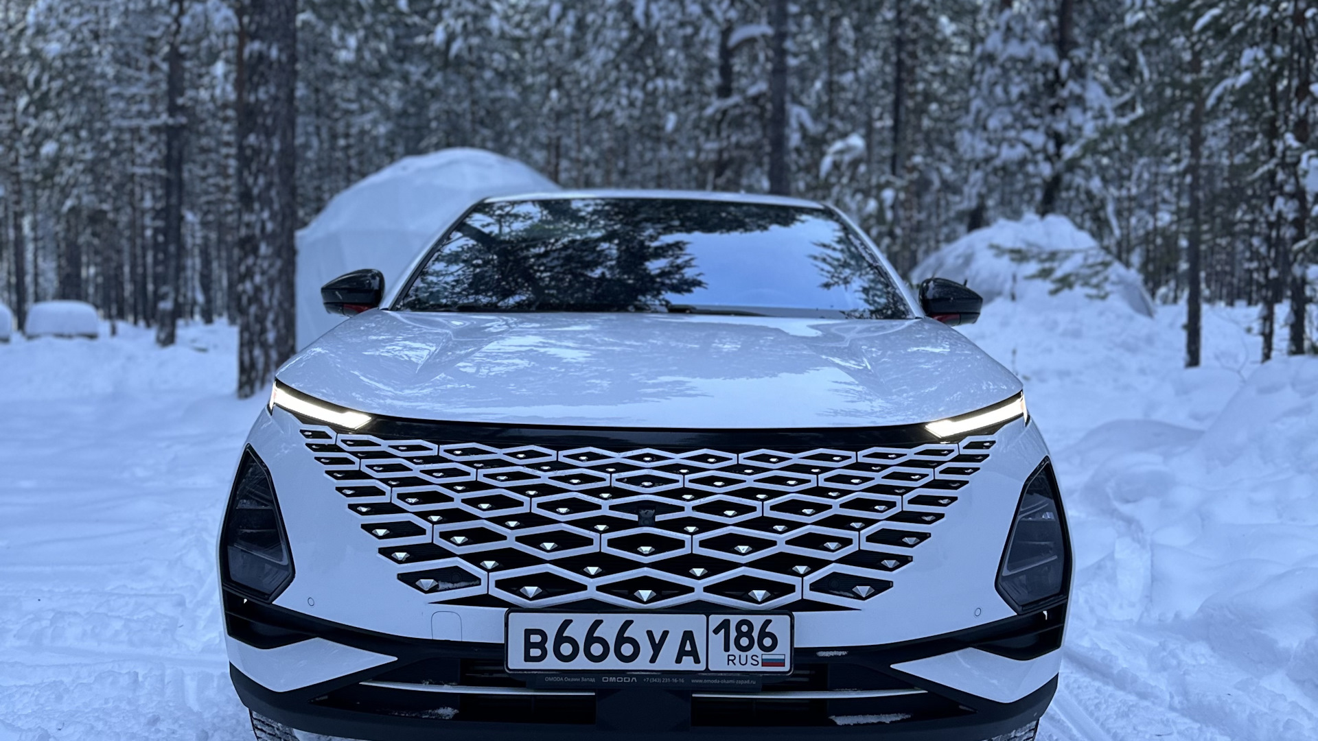 Omoda C5 1.6 бензиновый 2023 | на DRIVE2