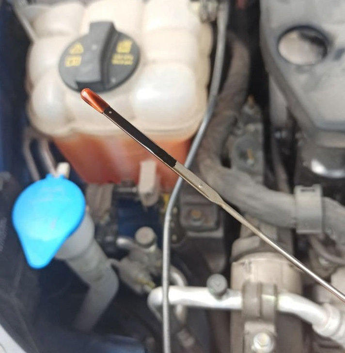 Замена масла Shell Helix Ultra 0w-30 ect C2/C3 после 10 тыс км на Масло ...