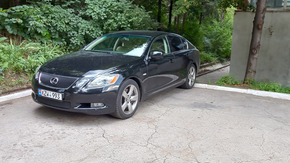 Погоняем ? — Lexus GS (S190), 3 л, 2008 года | просто так | DRIVE2