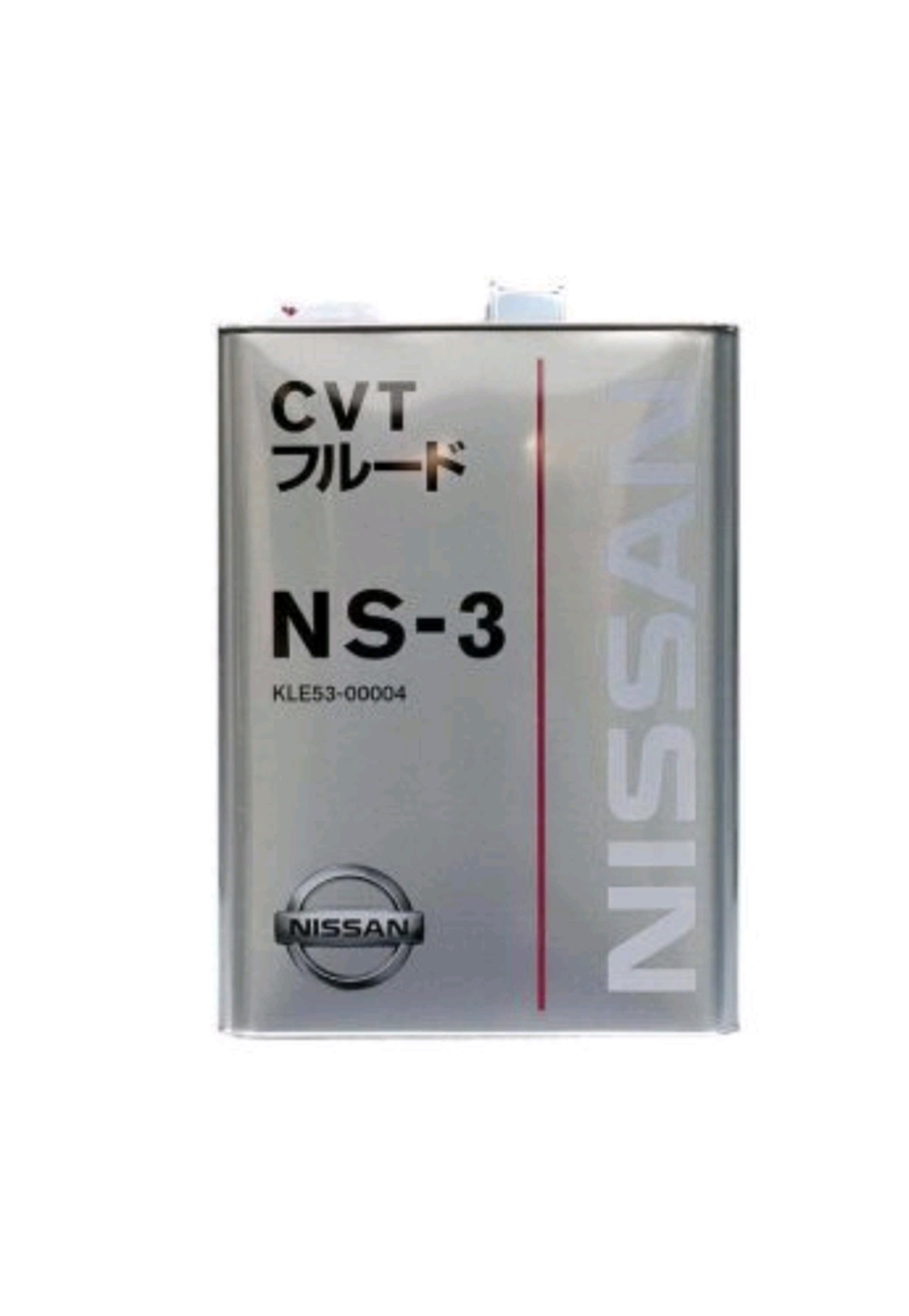 KLE5300004 Nissan CVT NS-3, жидкость для вариатора (4 л.) NISSAN ...
