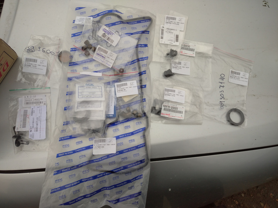 Очередные ремонты — Toyota Celica (200), 2 л, 1998 года | своими руками ...