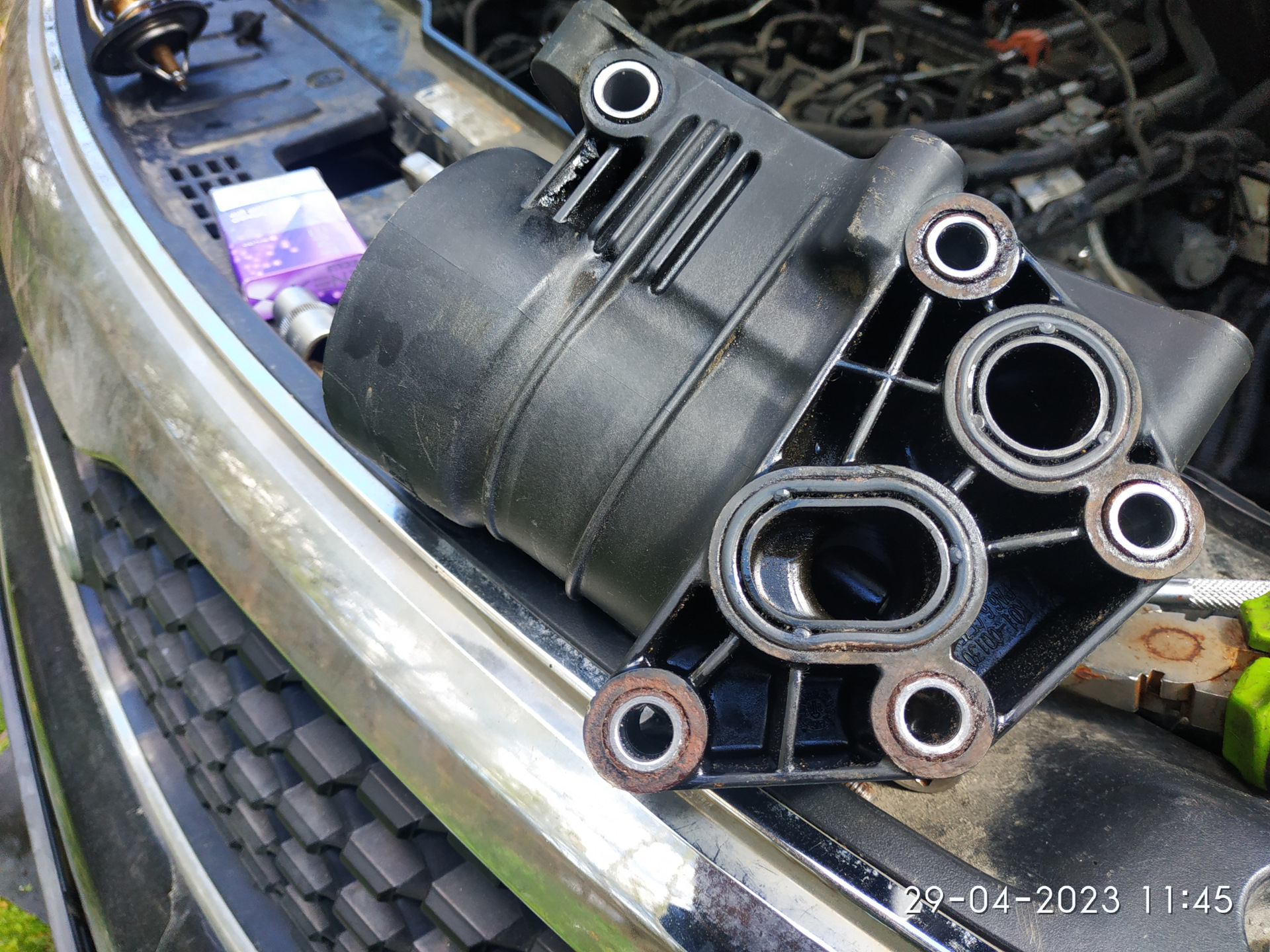 Резиновые изделия — KIA Sorento (2G), 2 л, 2011 года | расходники | DRIVE2