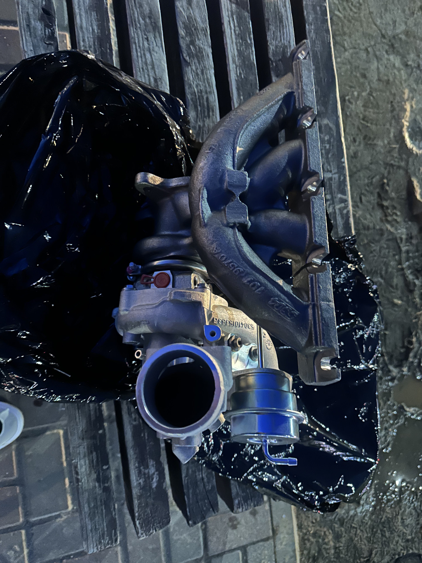 #1 Список запчастей для установки K04-64 — Audi A4 (B7), 2 л, 2007 года | тюнинг | DRIVE2