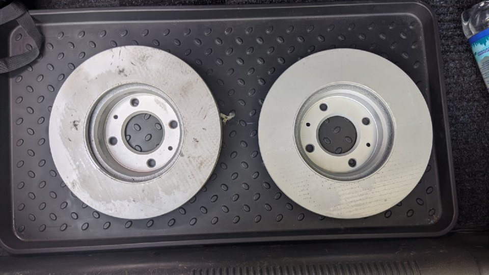 ПОДГОТОВКА К УСТАНОВКЕ ВОЛГАСУППОРТОВ — Hyundai Accent (2G), 1,5 л ...