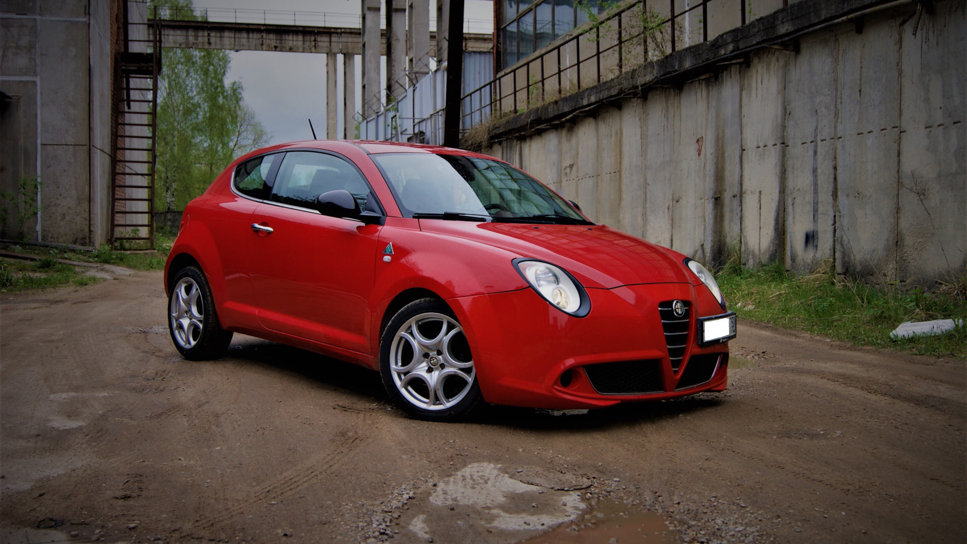 Страховка — Alfa Romeo Mi.To, 1,4 л, 2009 года | страхование | DRIVE2