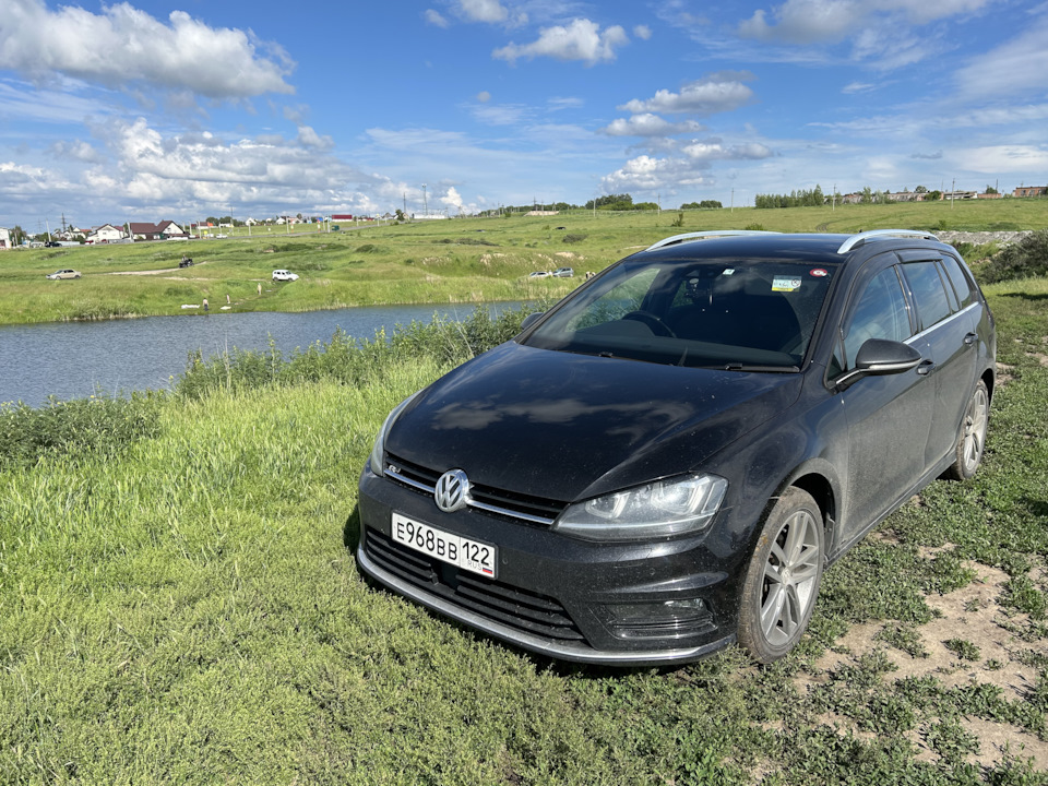 Немного фоток — Volkswagen Golf Variant (Mk7), 1,4 л, 2014 года ...