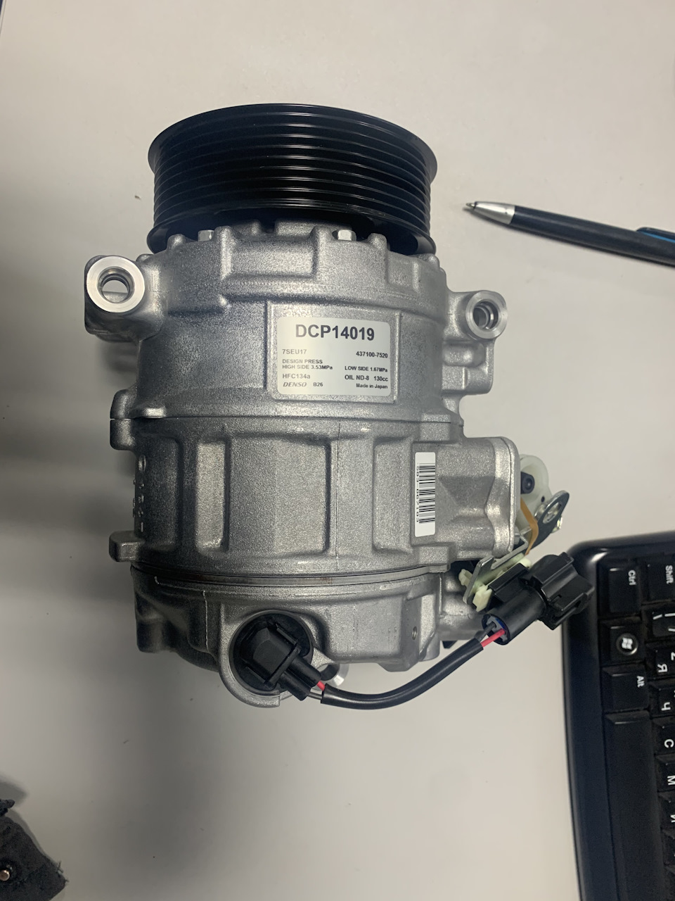 DCP14019 КОМПРЕССОР КОНДИЦИОНЕРА DENSO | Запчасти на DRIVE2
