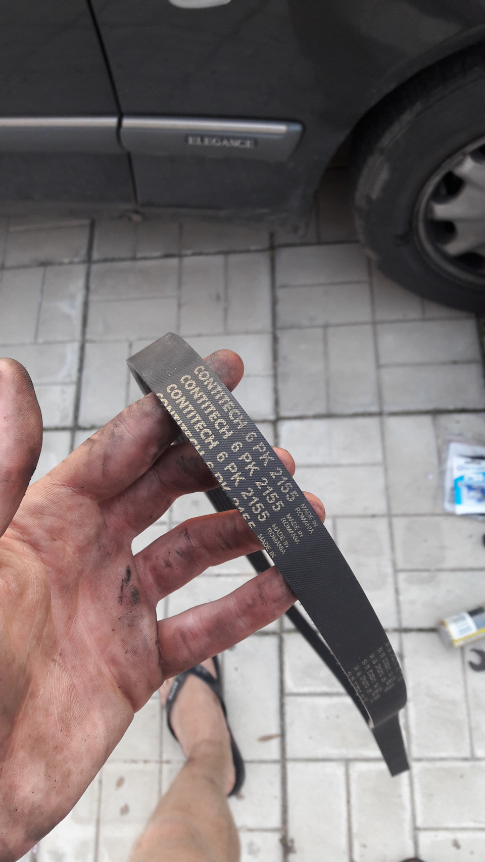 6PK2155 ПОЛИКЛИНОВОЙ РЕМЕНЬ CONTITECH | Запчасти на DRIVE2