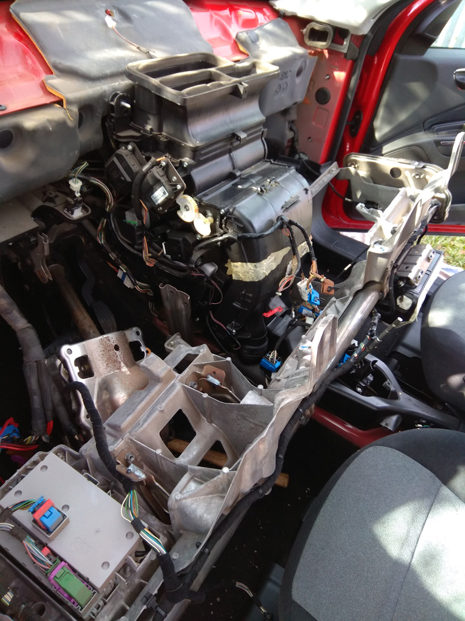 7# Лечим климат на Bravo. — FIAT Bravo II, 1,4 л, 2008 года | своими ...