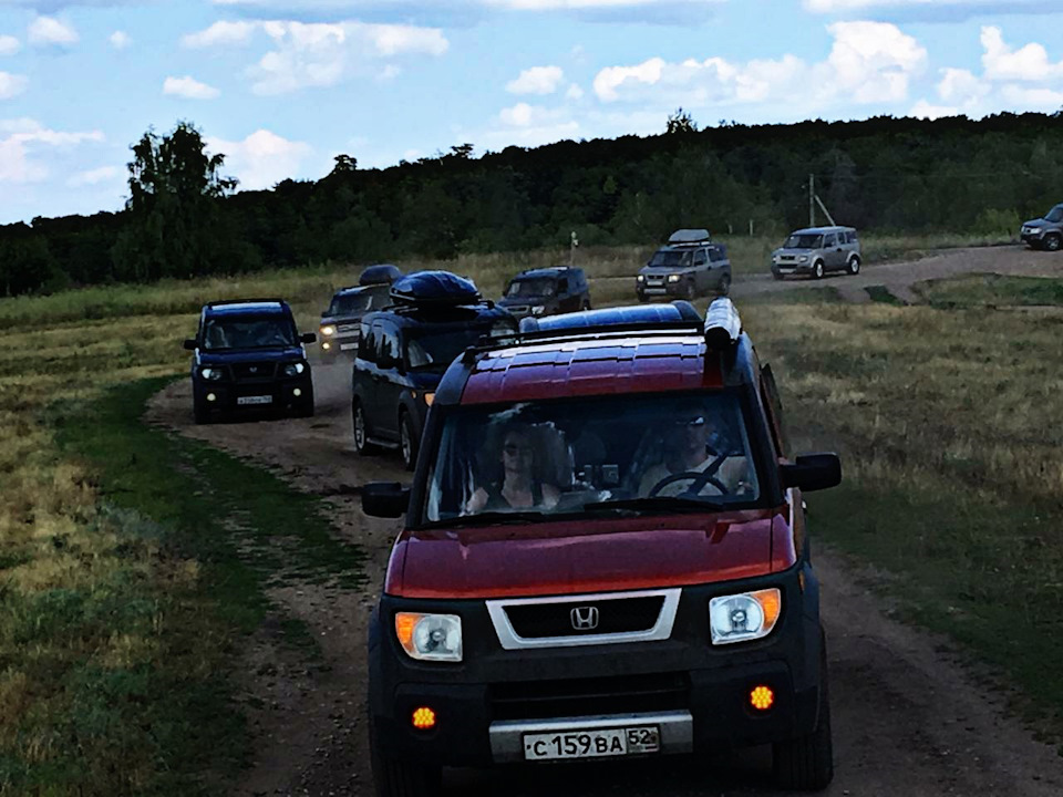 Небольшие видео с Летней встречи HONDA ELEMENT CLUB 2019 — Honda ...