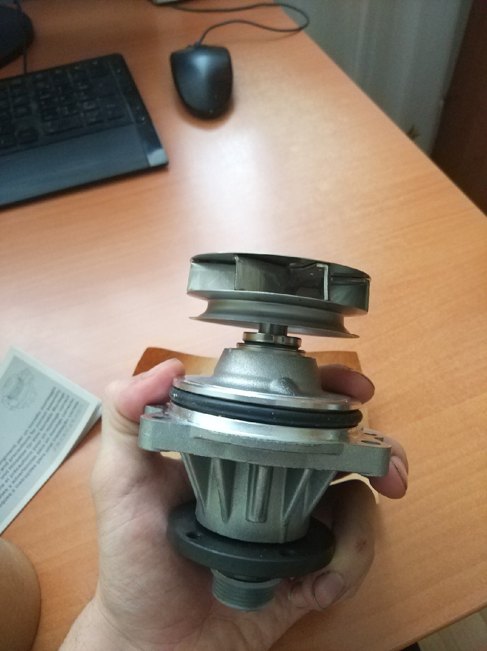 Очередная замена масла и сюрпиз под капотом. — BMW 5 series (E39), 2,5 ...