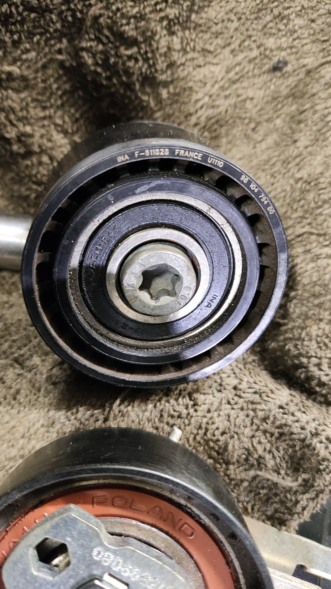 Замена ГРМ и цепь 1.5 HDi — Peugeot 508 SW (2G), 1,5 л, 2020 года ...