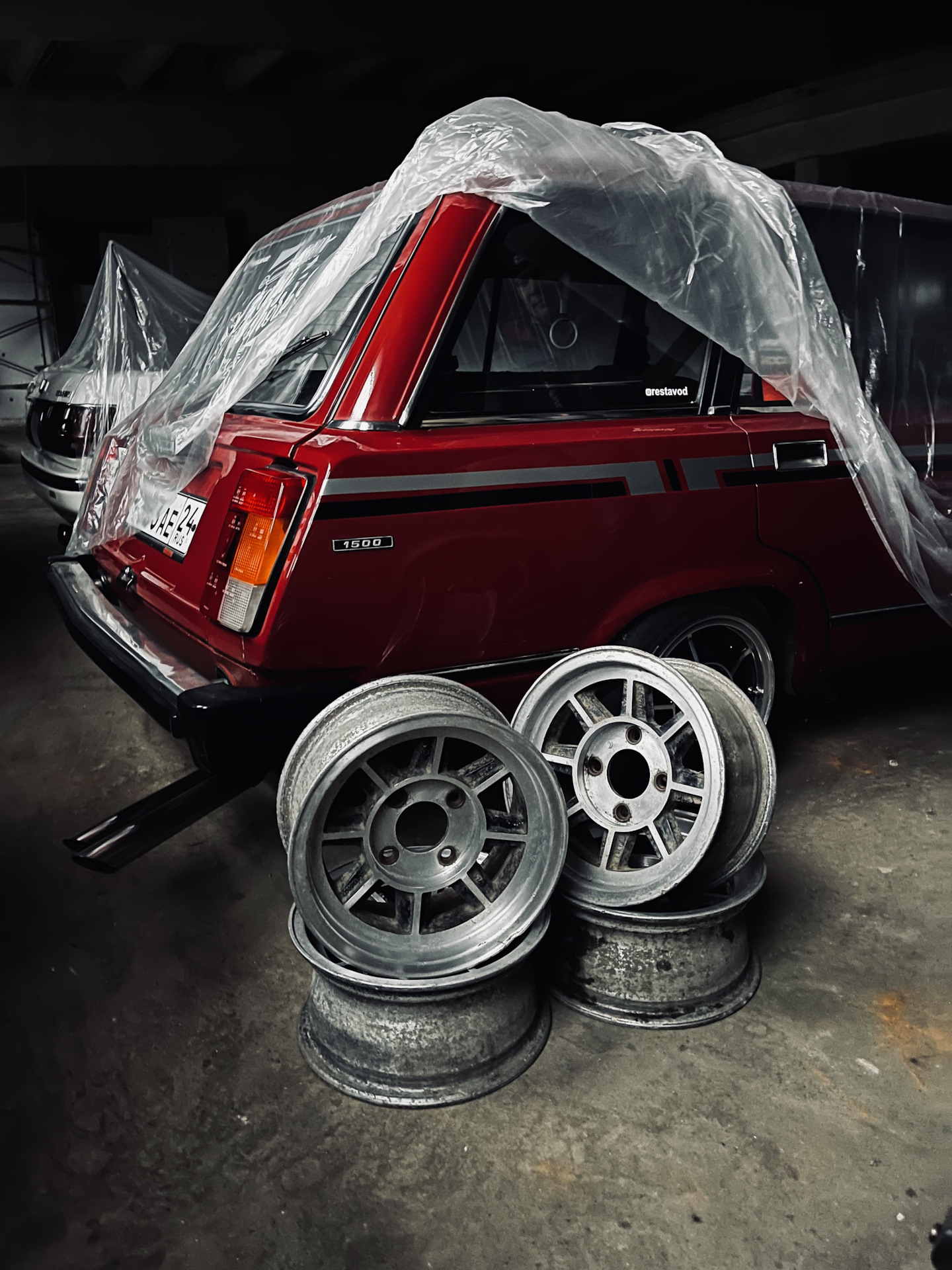 Hayashi Racing Street — Lada 2104, 1,5 л, 1994 года | колёсные диски ...