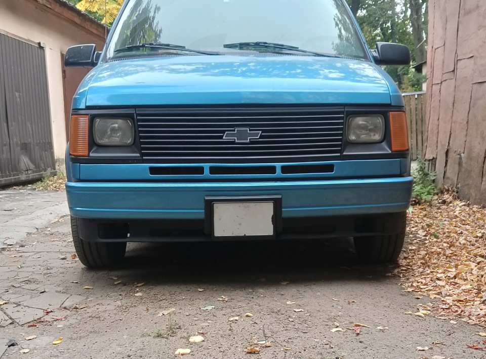6000 миль — Chevrolet Astro I, 4,3 л, 1994 года | просто так | DRIVE2