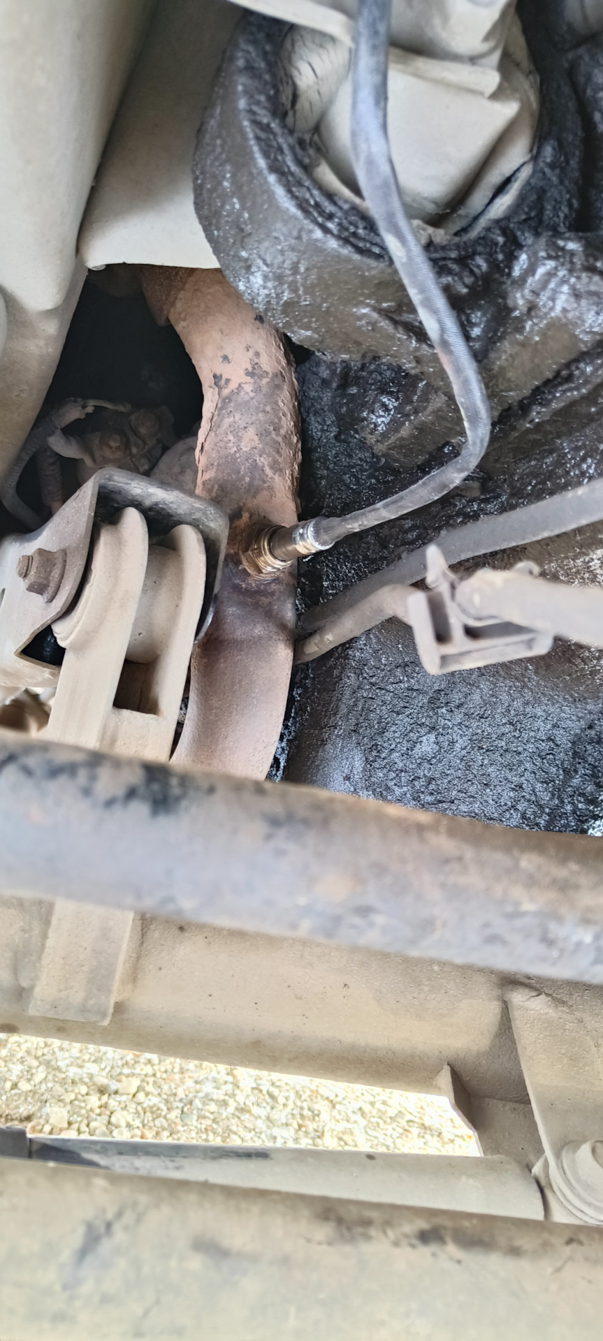 Замена кислородного датчика — Jeep Grand Cherokee (WJ), 4,7 л, 1999 ...