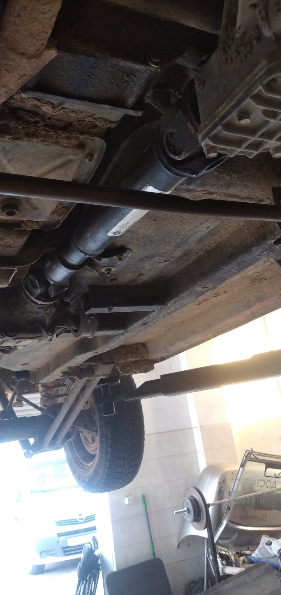 Карданные валы. — Lada 4x4 3D, 1,6 л, 1979 года | визит на сервис | DRIVE2