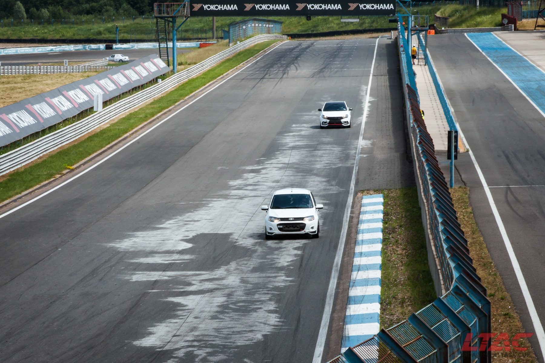 Time Attack. LTAC 26.06.21. Смоленск. — Lada Калина Хэтчбек (2G), 1,6 л, 2014 года ...