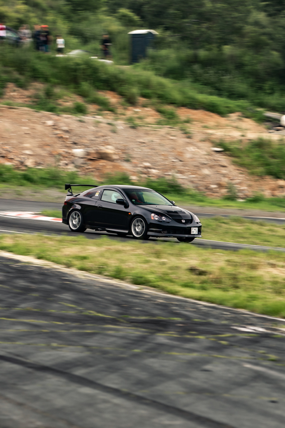 21. 5-й этап FAR Time Attack 2024 на Змеинке — Honda Integra Type R ...