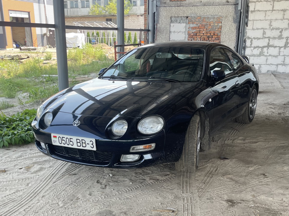 Замена ремня ГРМ и не только — Toyota Celica (200), 1,8 л, 1999 года ...