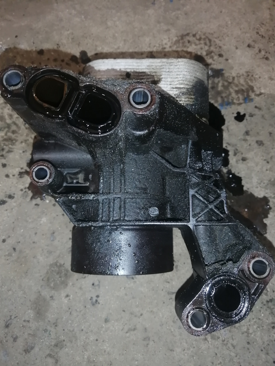 ТО 47 — Skoda Kodiaq (1G), 2 л, 2017 года | плановое ТО | DRIVE2