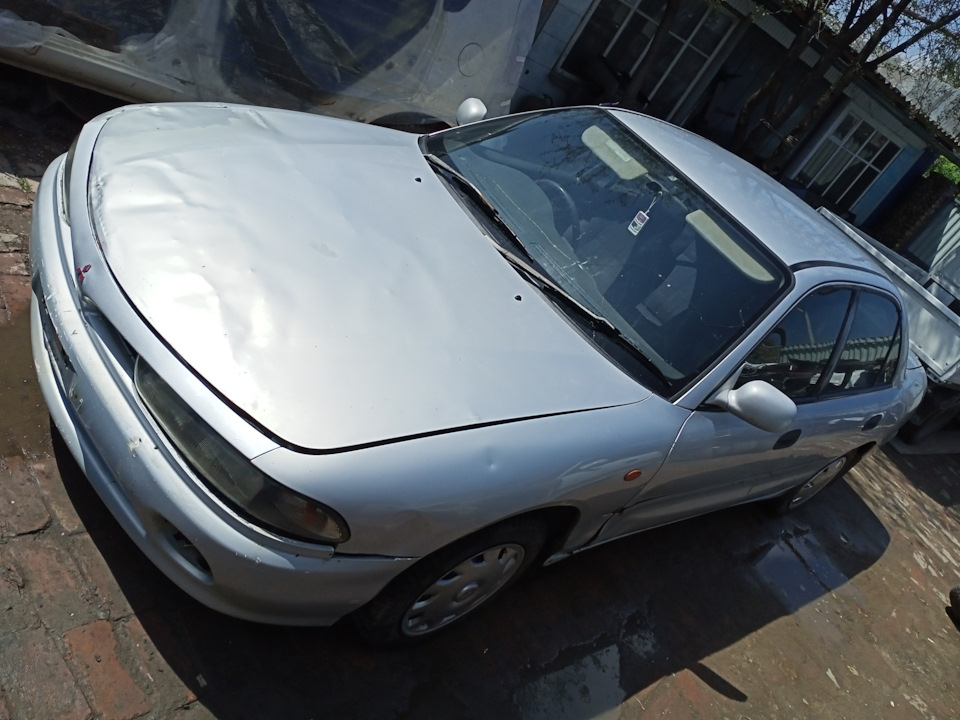 Mitsubishi Galant 7 по запчастям на Mitsubishi Emeraude, Mitsubishi ...