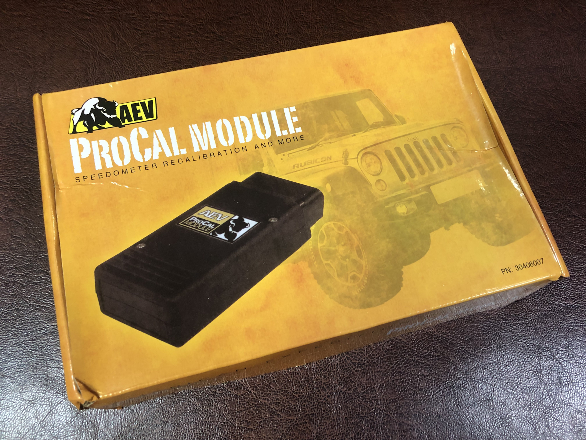 AEV Procal — Jeep Wrangler (JK), 3,8 л, 2008 года | электроника | DRIVE2