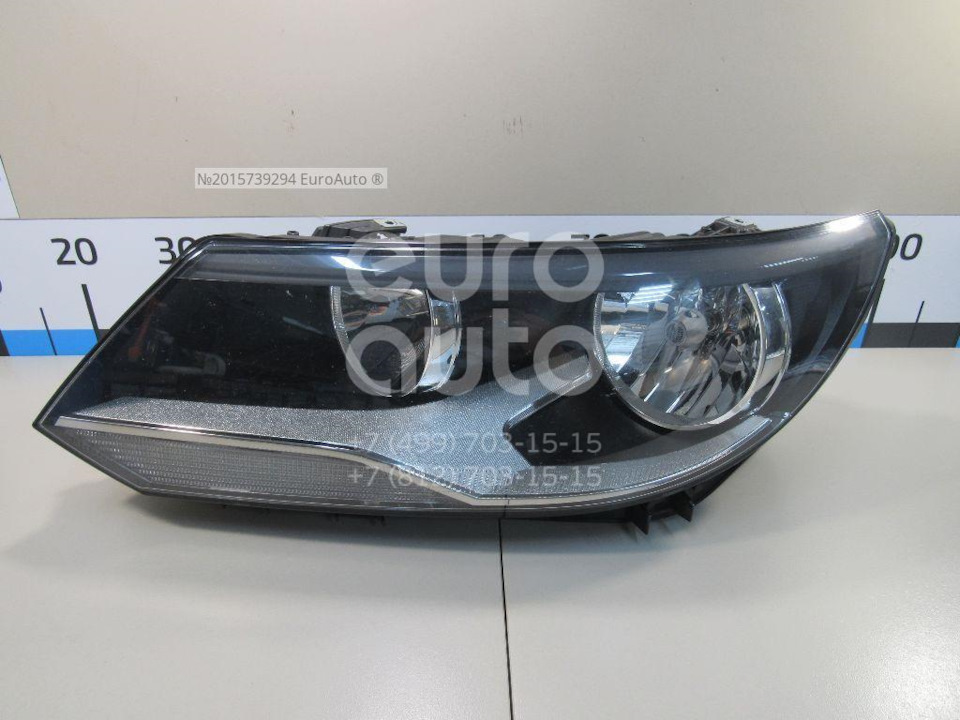 5N0941005C Фара перед. лев. Volkswagen Tiguan (01.2008 — 07.2011) VAG ...