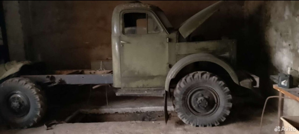Покупка — ГАЗ 53, 3,5 л, 1962 года | покупка машины | DRIVE2